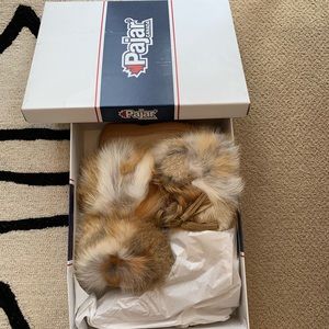 Shoes | Pajar Fox Fur Waterproof Snow Boots | Poshmark